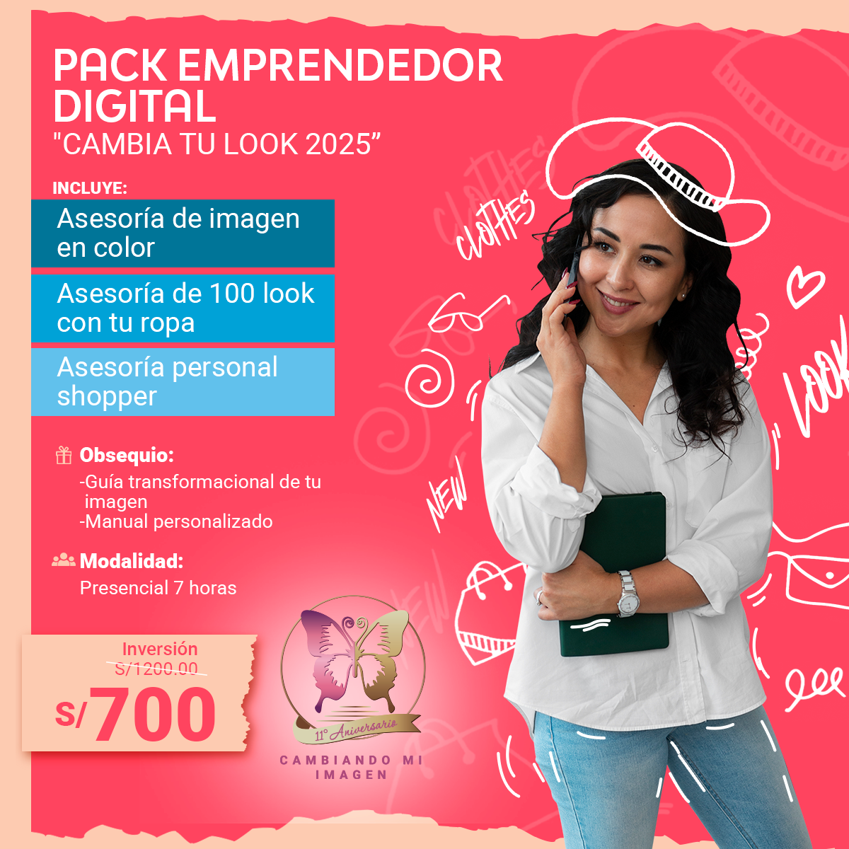 Emprendedor digital - Cambiando Mi Imagen®